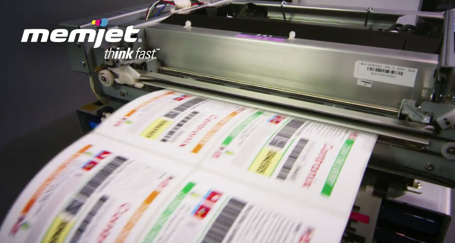 Memjet Printer Technology | Ferrari Productions